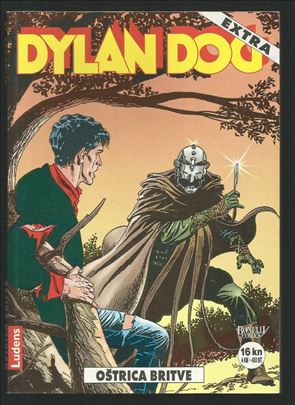 Dylan Dog LUX 28 Oštrica britve