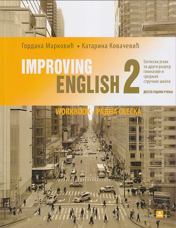 IMPROVING ENGLISH 2 – radna sveska (Zavod za udžbenike)