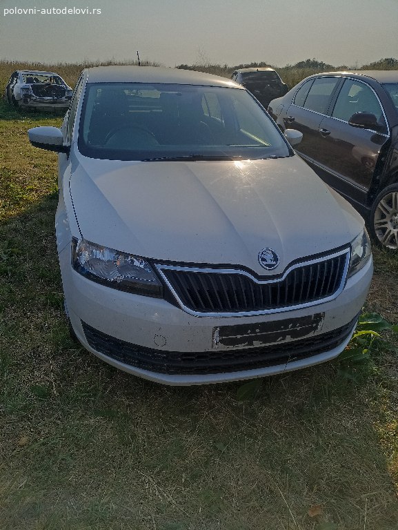 SKODA RAPID BRANIK MASKA FAROVI