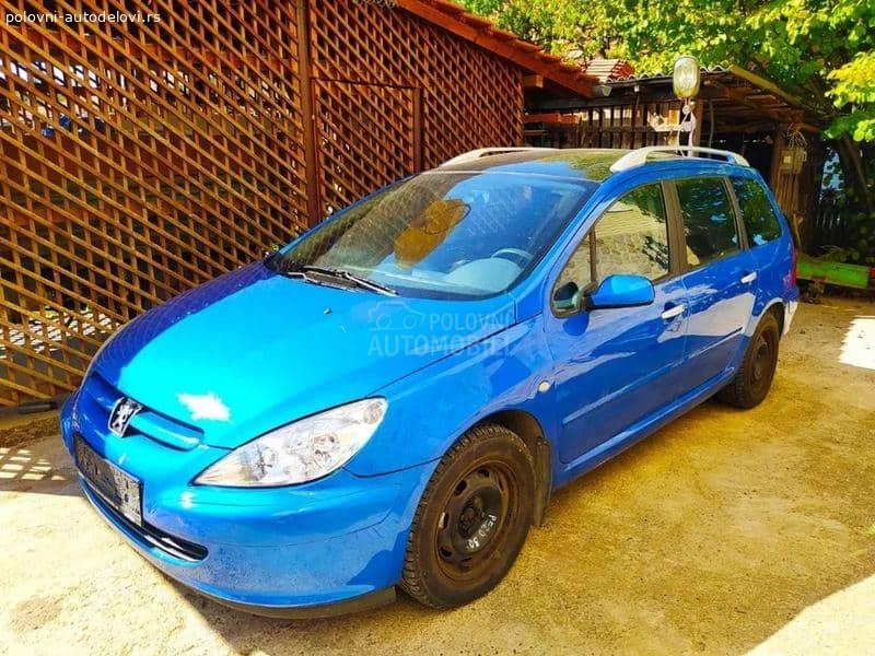 Delovi za Peugeot 307