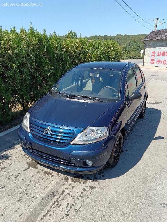 Delovi za Citroen C3