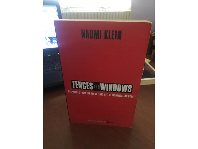 Naomi Klein-Fences and windows