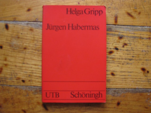 HELGA GRIPP - JURGEN HABERMAS RETKO