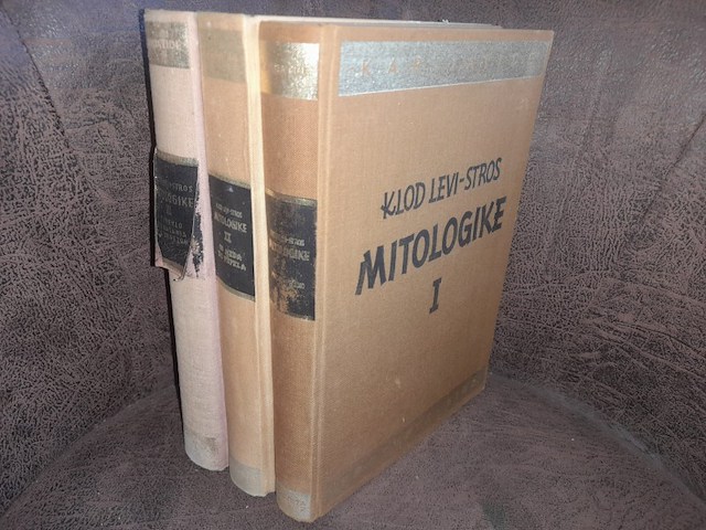 Mitologike 1-3, Klod Levi-Stros