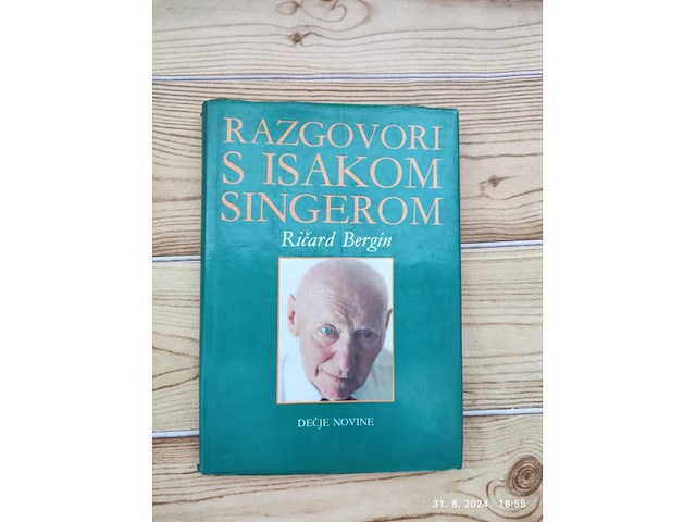 Razgovori s Isakom Singerom-Ricard Bergin