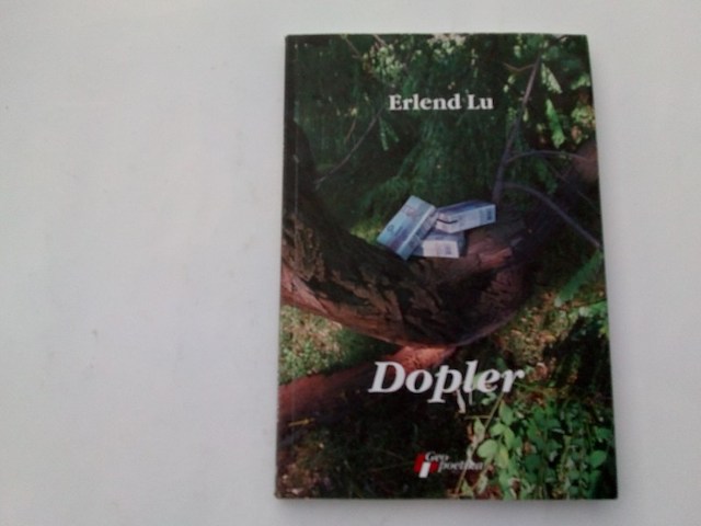 Dopler, Erlend Lu, geopoetika