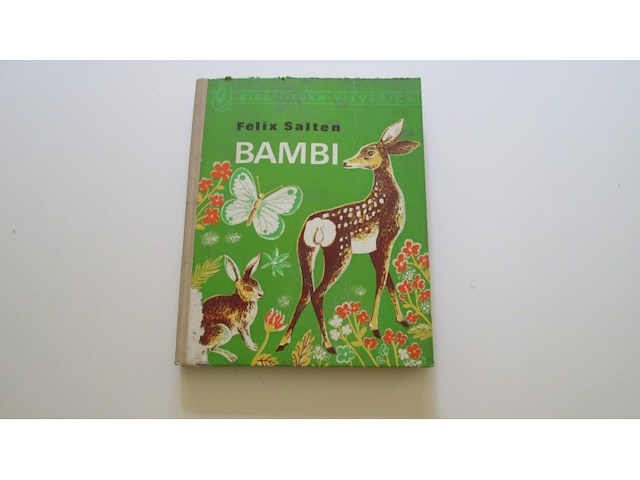 Bambi, Felix Salten, Vjeverica