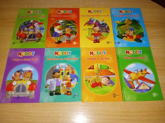 NODDY - KOMPLET 1-8