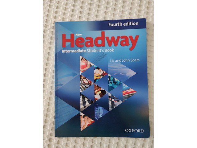 Headway, engl. za 2.godinu,Fourth edition