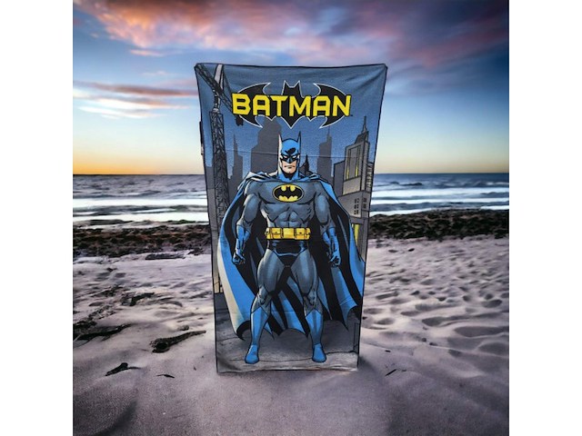 Dečiji peškir za plažu - BATMAN 70x140