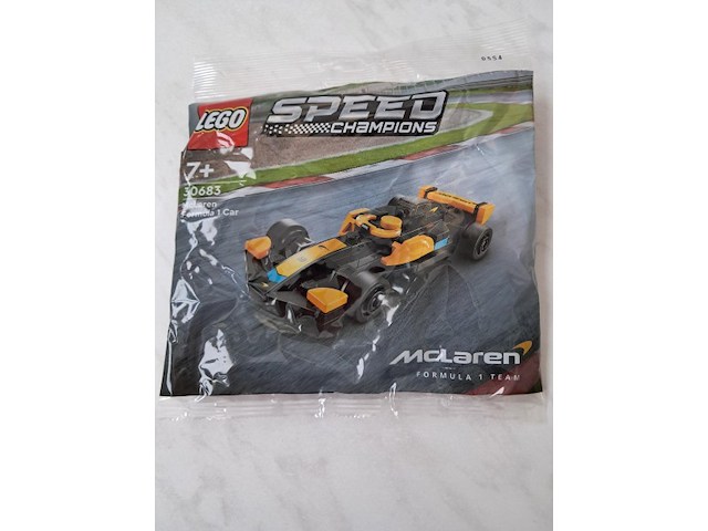 Lego speed formula 30683