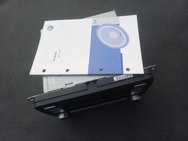 VW golf, passat radio CD