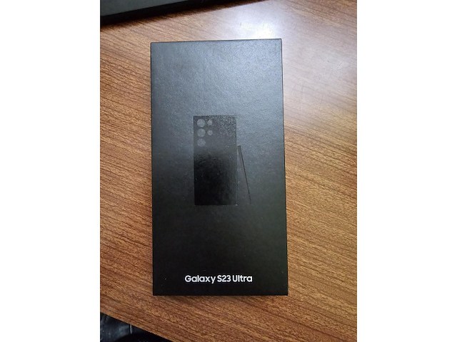 Samsung Galaxy S23 Ultra Phantom Black - PRAZNA KUTIJA