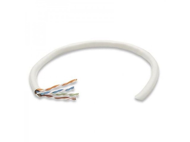 Kabl Intellinet Bulk, Cat5e compatible,U/UTP,CCA,305m,Soho, sivi