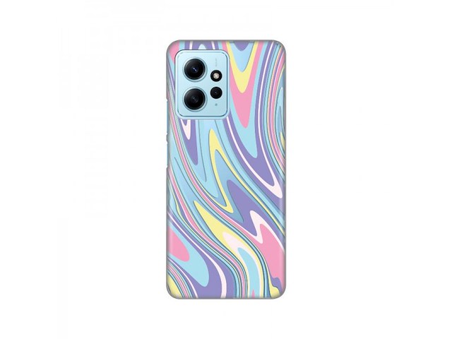 Maskica Silikonska Print Skin za Xiaomi Redmi Note 12 4G (EU) Liquid Dream