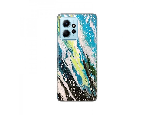 Maskica Silikonska Print Skin za Xiaomi Redmi Note 12 4G (EU) Abstract