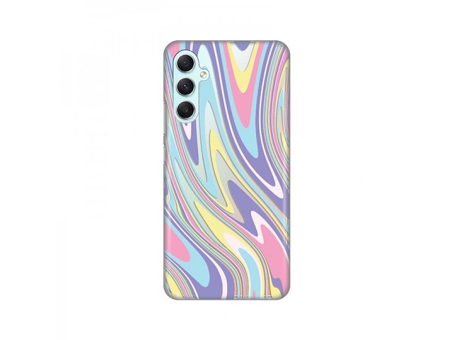 Maskica Silikonska Print Skin za Samsung A346B Galaxy A34 5G Liquid Dream