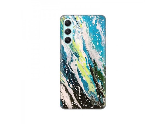 Maskica Silikonska Print Skin za Samsung A346B Galaxy A34 5G Abstract