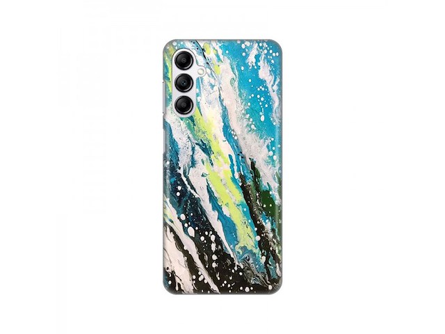 Maskica Silikonska Print Skin za Samsung A145R/A146B Galaxy A14 4G/5G Abstract