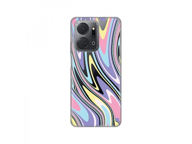 Maskica Silikonska Print Skin za Honor X7a Liquid Dream