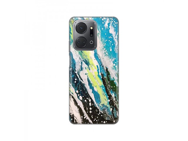 Maskica Silikonska Print Skin za Honor X7a Abstract