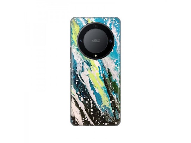 Maskica Silikonska Print Skin za Honor Magic 5 Lite Abstract