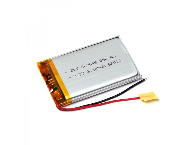 Baterija LiPo EL 850mAh