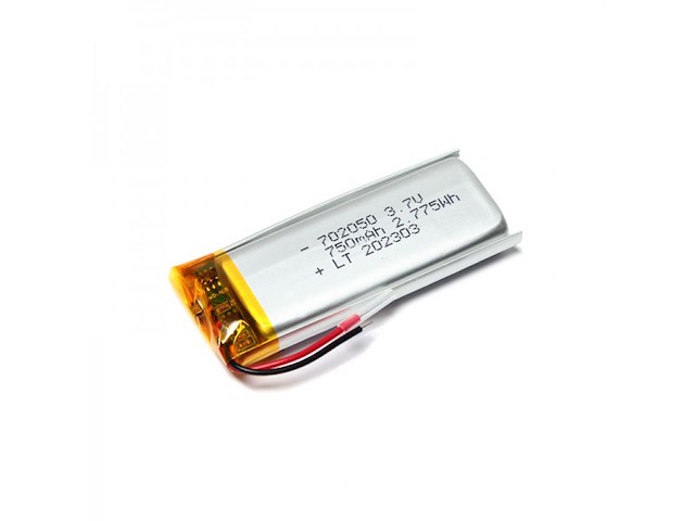 Baterija LiPo EL 750mAh