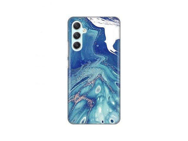 Maskica Silikonska Print za Samsung A346B Galaxy A34 5G Blue Marble