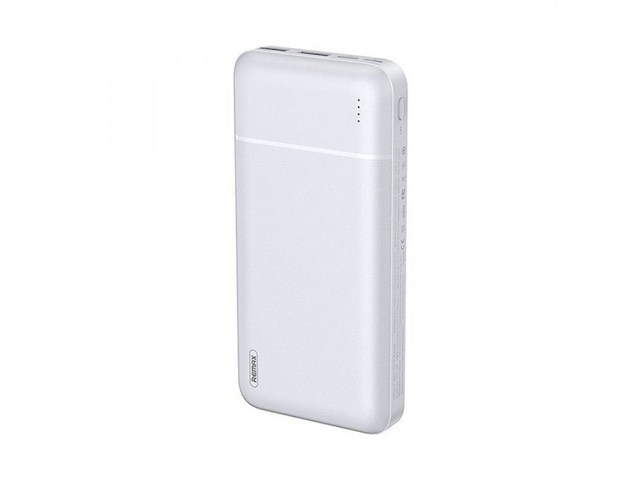 Back up baterija REMAX Lango RPP-166 2USB 20000mAh bela