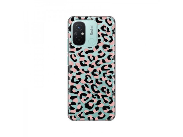 Maskica Silikonska Print Skin za Xiaomi Redmi 12C Animal