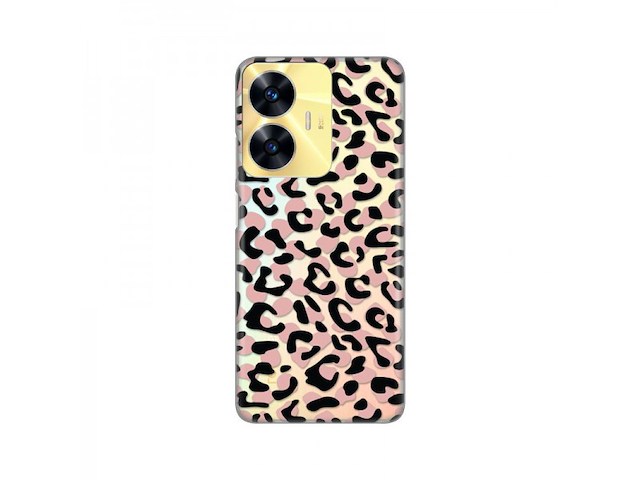 Maskica Silikonska Print Skin za Realme C55 Animal