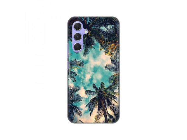 Maskica Silikonska Print za Samsung A546B Galaxy A54 5G Palm Tree