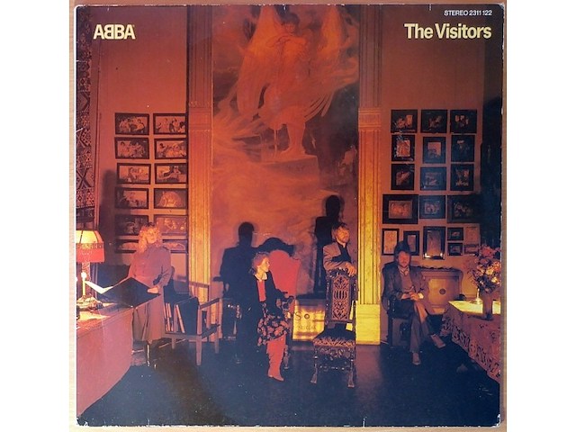 LP ABBA - The Visitors (1981) Germany, PERFEKTNA