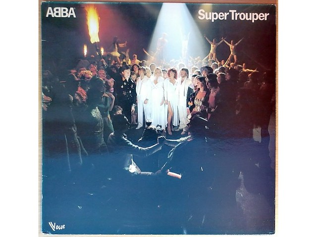 LP ABBA - Super Trouper (1980) France, PERFEKTNA