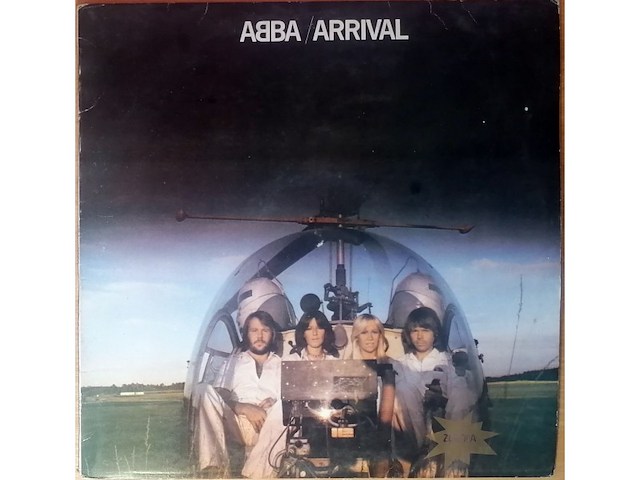 LP ABBA - Arrival (1976) 4. press, zlatna, NM/VG+