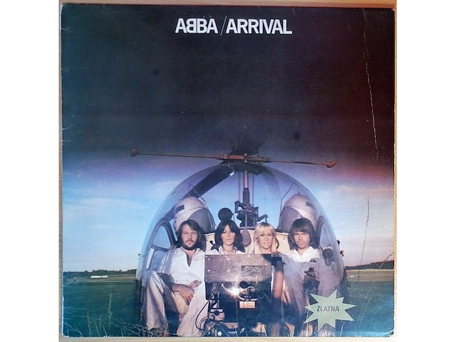 LP ABBA - Arrival (1976) 3. press, zlatna, ODLIČNA