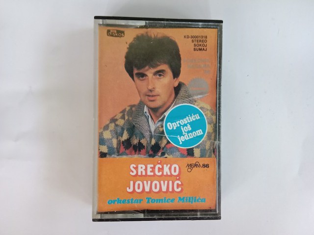 Srecko Jovovic - Oprosticu jos jednom