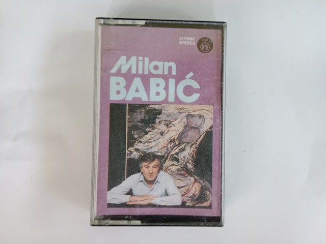 Milan Babic - Sreca je tamo gde si ti