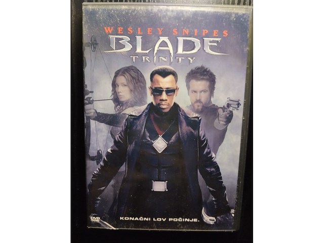 Blade: Trinity MARVEL Blejd: Trojstvo