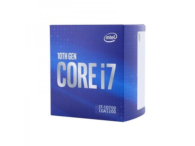 Procesor INT Core i7 10700