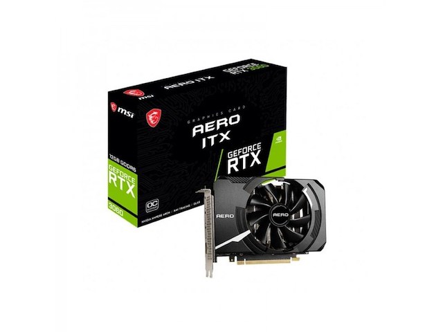 Msi nVidia GeForce RTX 3060 12GB 192bit RTX 3060 AERO ITX 12G OC LHR