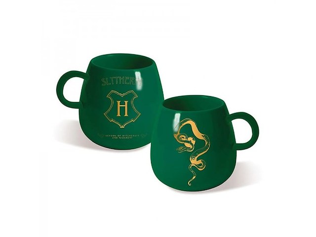 Harry Potter (Intricate Houses Slytherin) Shaped Mug