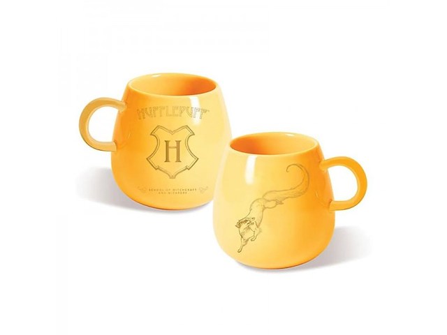 Harry Potter (Intricate Houses Hufflepuff) Shaped Mug