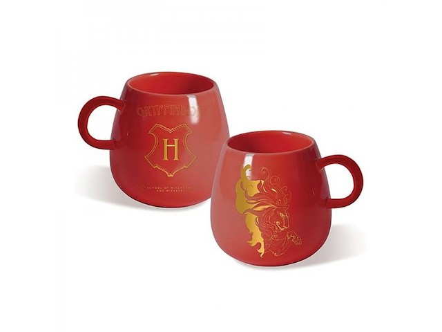 Harry Potter (Intricate Houses Gryffindor) Shaped Mug