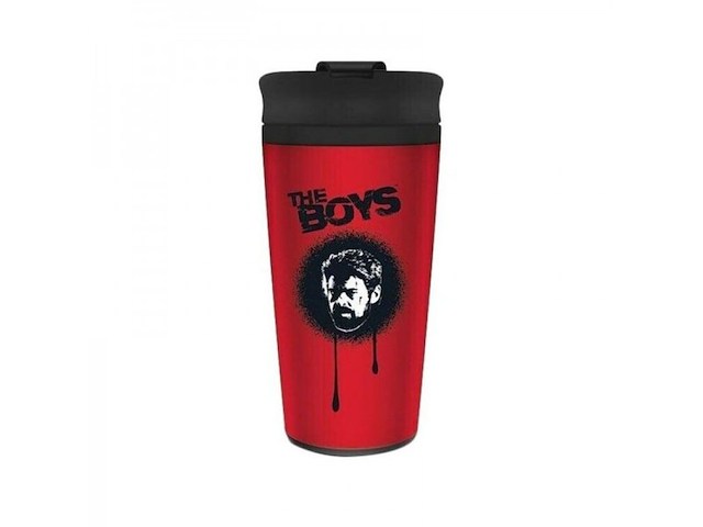 The Boys (C-Word Stencil) Metal Travel Mug