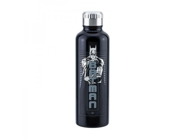 Batman Metal Water Bottle