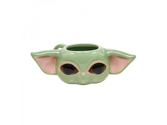 Star Wars The Mandalorian The Child Shaped Mug