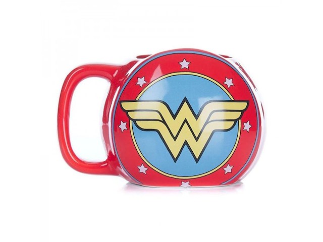 DC Comics Wonder Woman Shield 3D Cup