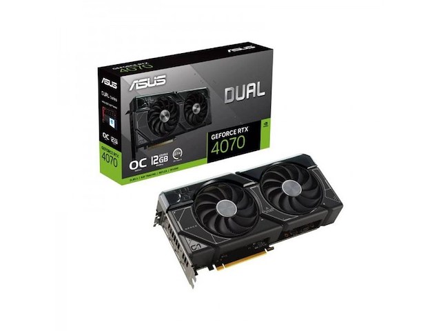 Asus nVidia GeForce RTX 4070 12GB DUAL-RTX4070-O12G